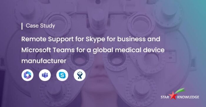 Remote Support for Skype for Business and Microsoft Teams