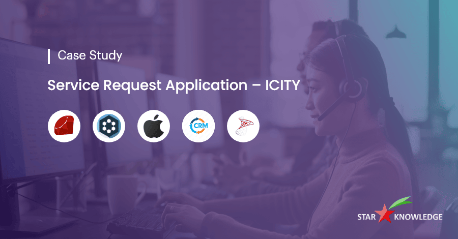 Rho Mobile App for ICITY Service Requests