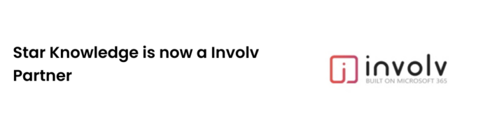 Star Knowledge is now a Involv Partner