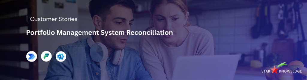 Automated Reconciliation in Portfolio Management System