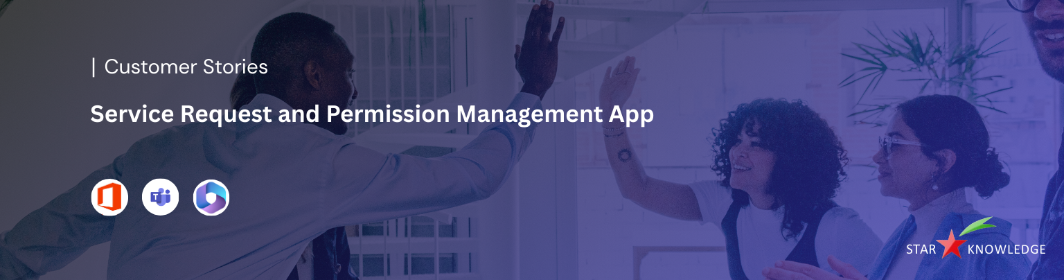 Streamlined Service and Permission Management App